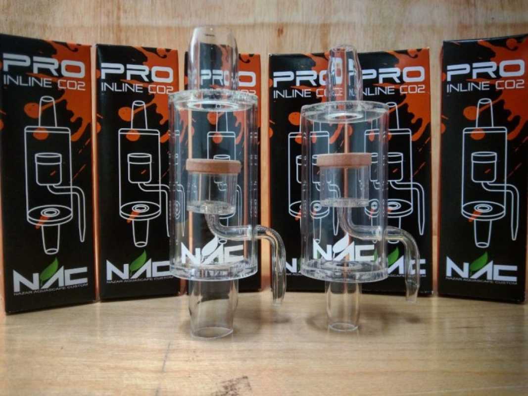 Jual NAC PRO INLINE CO2 Diffuser Canister 12/16 aquarium aquascape di ...