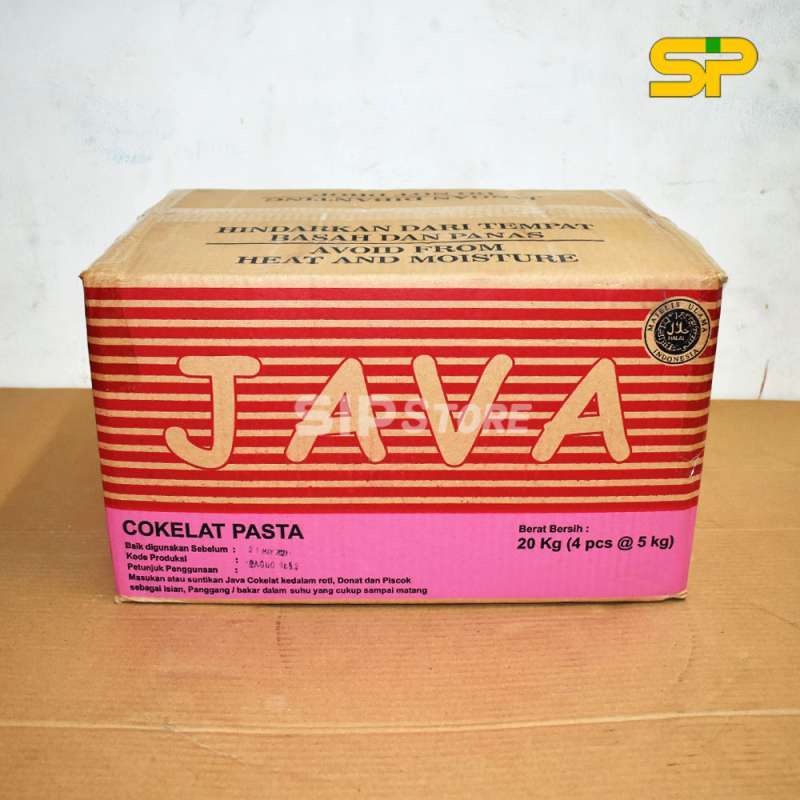 Jual JAVA CHOCO Selai Coklat / Coklat Filling 20kg di Seller Sinar Inti ...