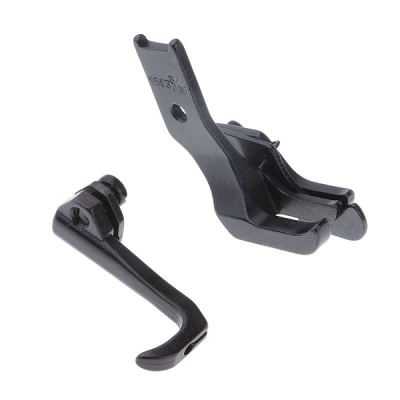 Promo 1 Set 3/16 Walking Foot Industrial Sewing Machine Edge Guide Foot ...