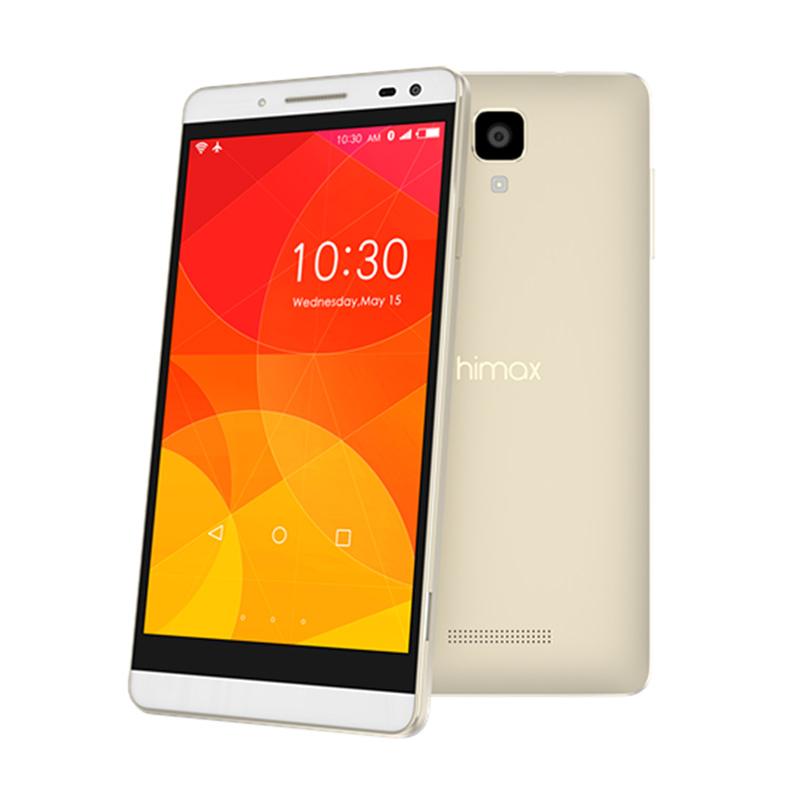 Jual Himax Pure 3S Smartphone - Gold di Seller metrocellindo - Mangga ...