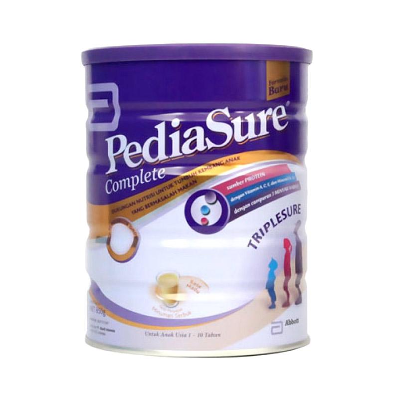 Jual Pediasure Complete Madu Susu Formula [850 g] di Seller Kanigara Store - Kebon Bawang, Kota ...