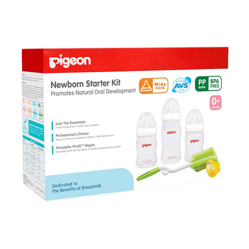 Promo Pigeon Newborn Starter Kit Diskon 10% Di Seller Hello Baby Shop ...