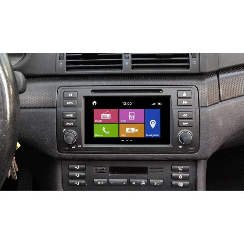 Jual Pioneer Dynavin Double Din Head Unit For Bmw Seri 3 E46 Di Seller ...