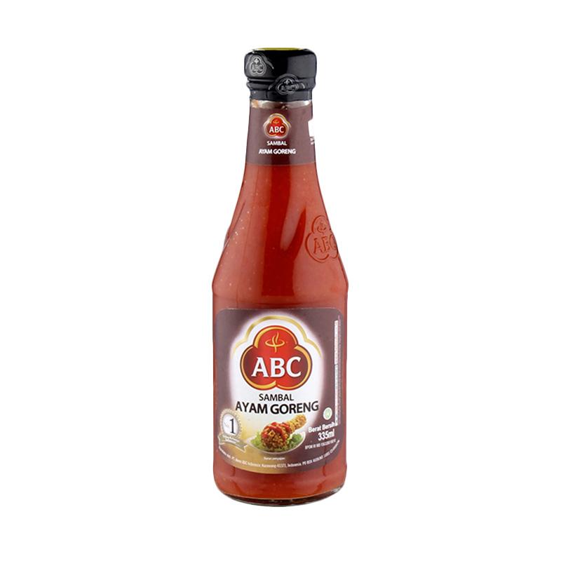 Jual ABC Saus Sambal Ayam Goreng Botol [335 mL] di Seller Pepito Market ...