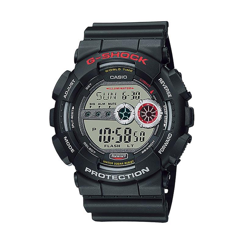 Jual Casio G-Shock Jam Tangan Pria GD-100-1ADR - Black di Seller AM PM ...