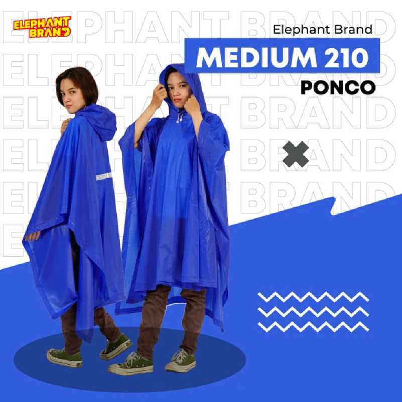 Jual Elephant Brand Medium 210 - Jas Hujan Ponco Di Seller ...