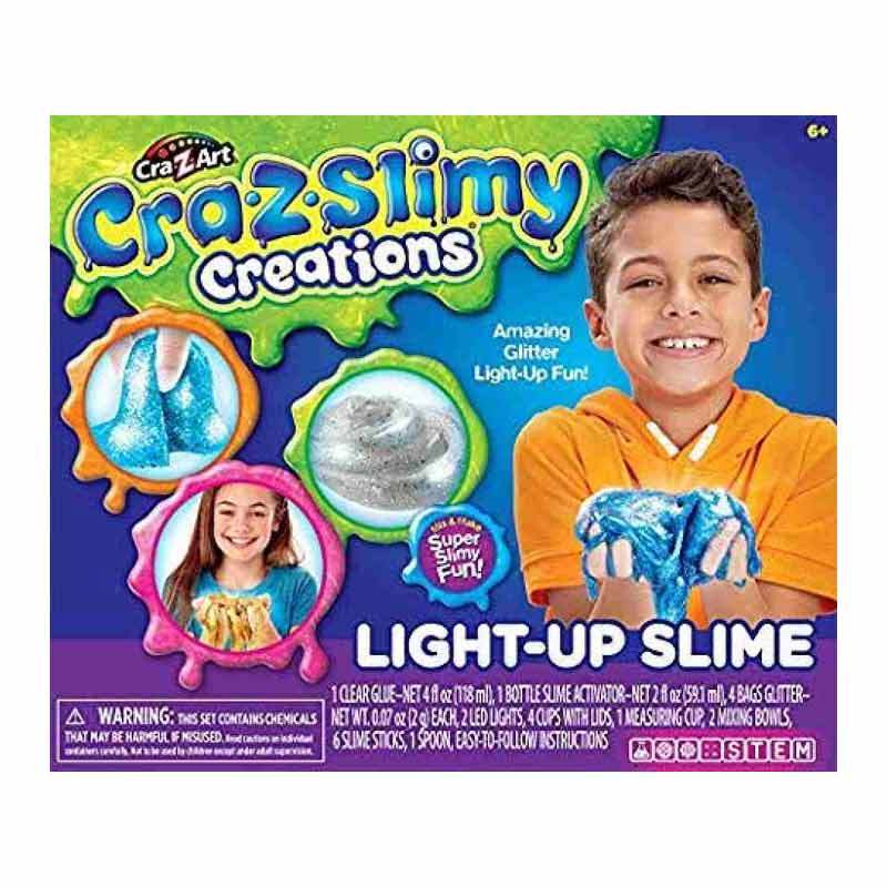 Jual Nickelodeon Light up Slime Fashion Craft Kits - Hot Toys 2019! di ...