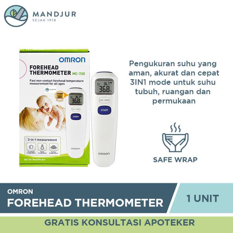 Termometer Digital Suhu Ruangan Omron Lengkap Harga Terbaru Juni 2024 ...