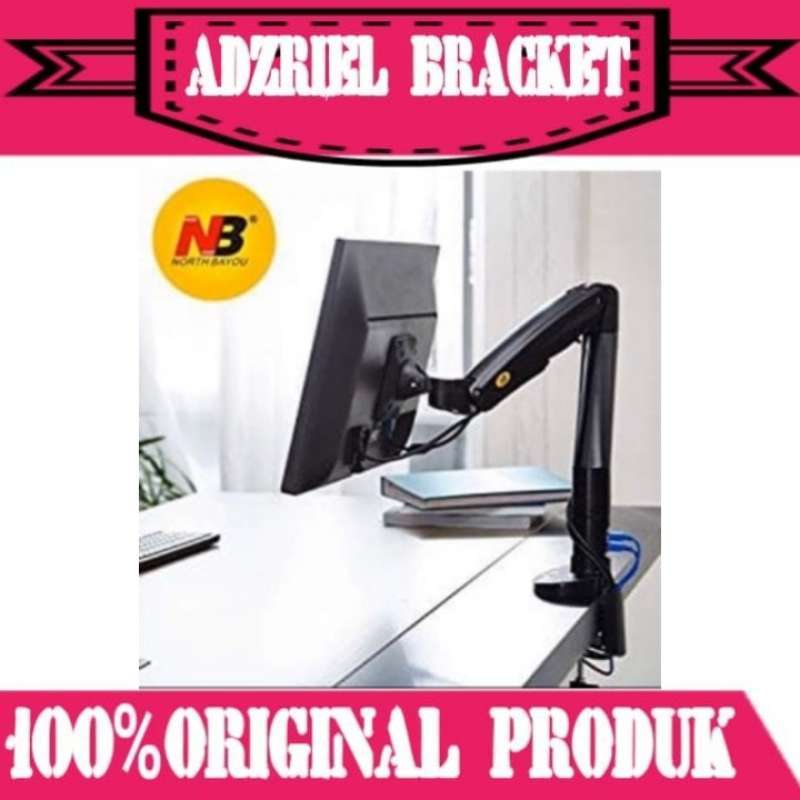 Jual Bracket Monitor NB North Bayou NB-F80 NBF-80 NBF80 17 - 27 INCH ...