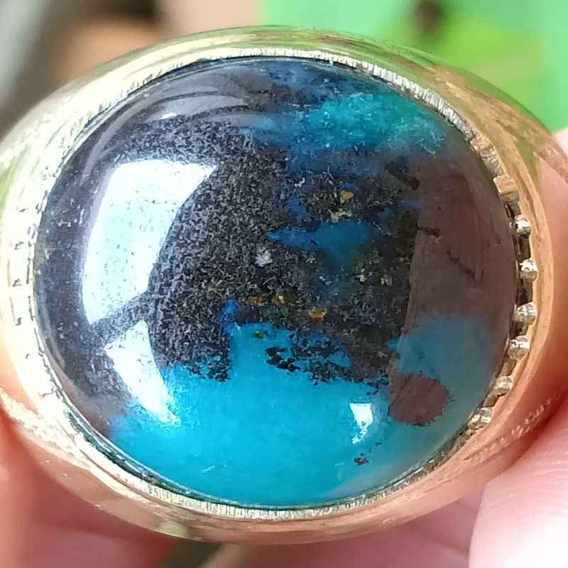 Bahan Batu Bacan Hitam