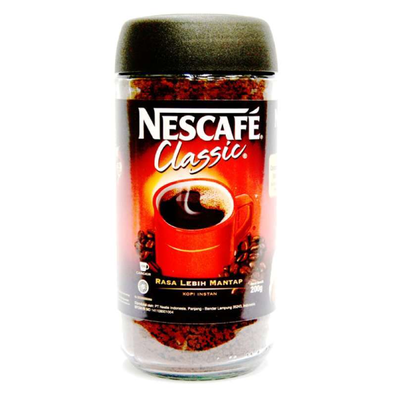 Jual Nescafe Coffee Instant Botol 200 Gr di Seller Primo Citos ...