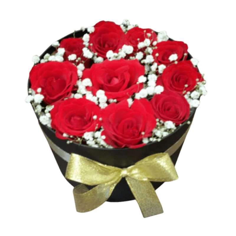 Jual Flower Box – 210 Box Bunga Valentine Buket Box Wisuda Box Bunga ...