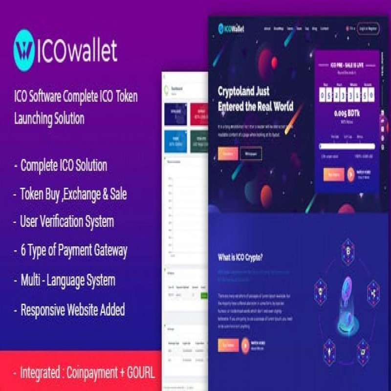 Jual Scripts Icowallet Ico Script Complete Ico Software And Token Lau di Seller Bukuoriginal ...