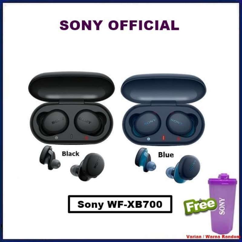 Promo Sony Wf Xb700 Truly Wireless Headphones With Extra Bass Xb700 Xb ...
