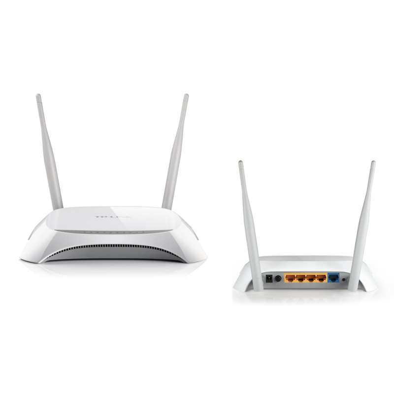 Jual TP-LINK TL-MR3420 300Mbps 3G/4G Wireless N Router di Seller MASHI ...