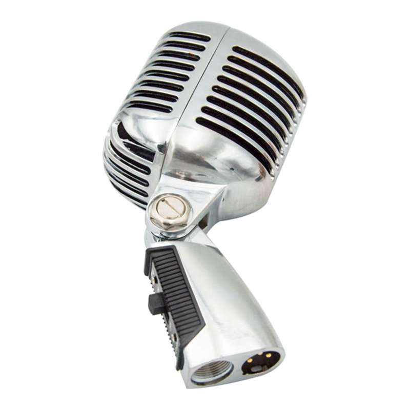 Jual Classic Retro Dynamic Vocal Microphone Old Vintage Style ...