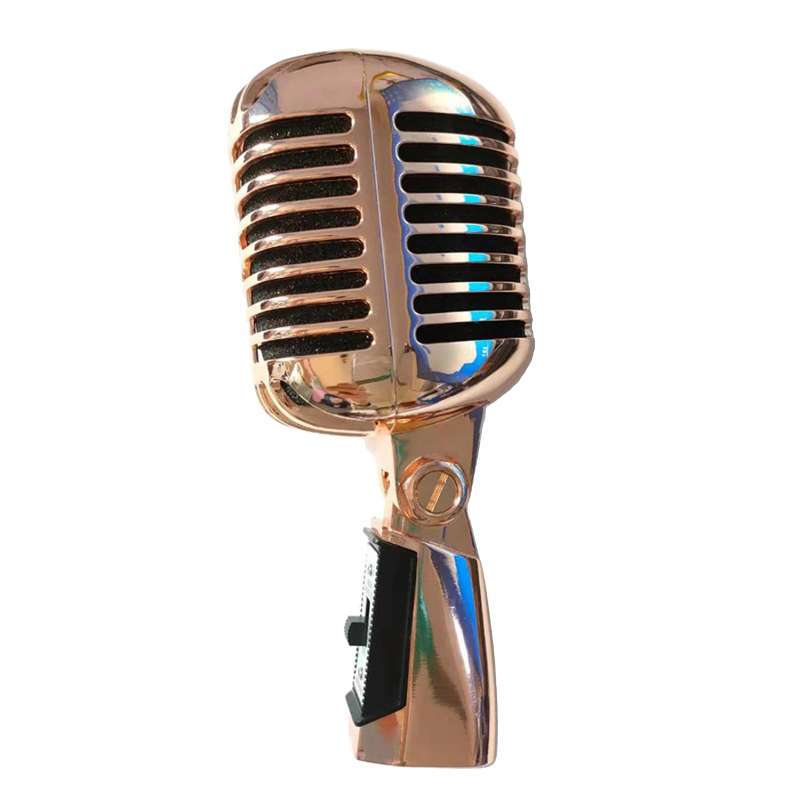 Promo Classic Retro Dynamic Vocal Microphone Old Vintage Style ...