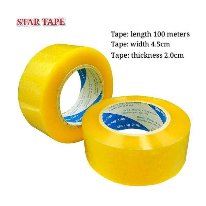 Jual Lakban Bening Besar / Lakban ukuran 2 inch / Selotip besar di ...