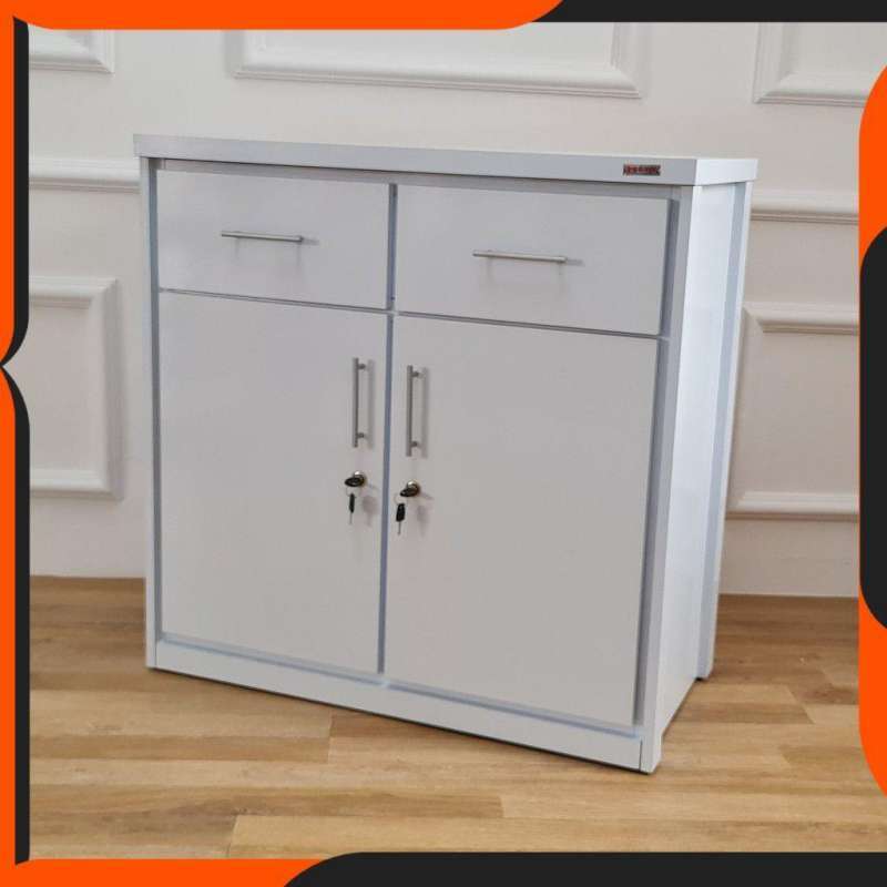 Jual loker drawer credenza nakas meja tv rak tv lemari arsip rak arsip ...