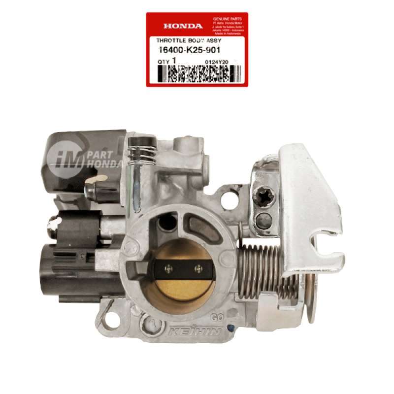 Jual Ahm 16400-k25-901 Throttle Body Karburator Injeksi Beat Scoopy Vario 110 Fi 2012 - 2014 ...