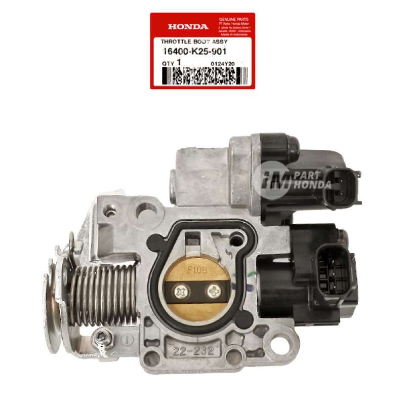 Jual Ahm 16400-k25-901 Throttle Body Karburator Injeksi Beat Scoopy Vario 110 Fi 2012 - 2014 ...
