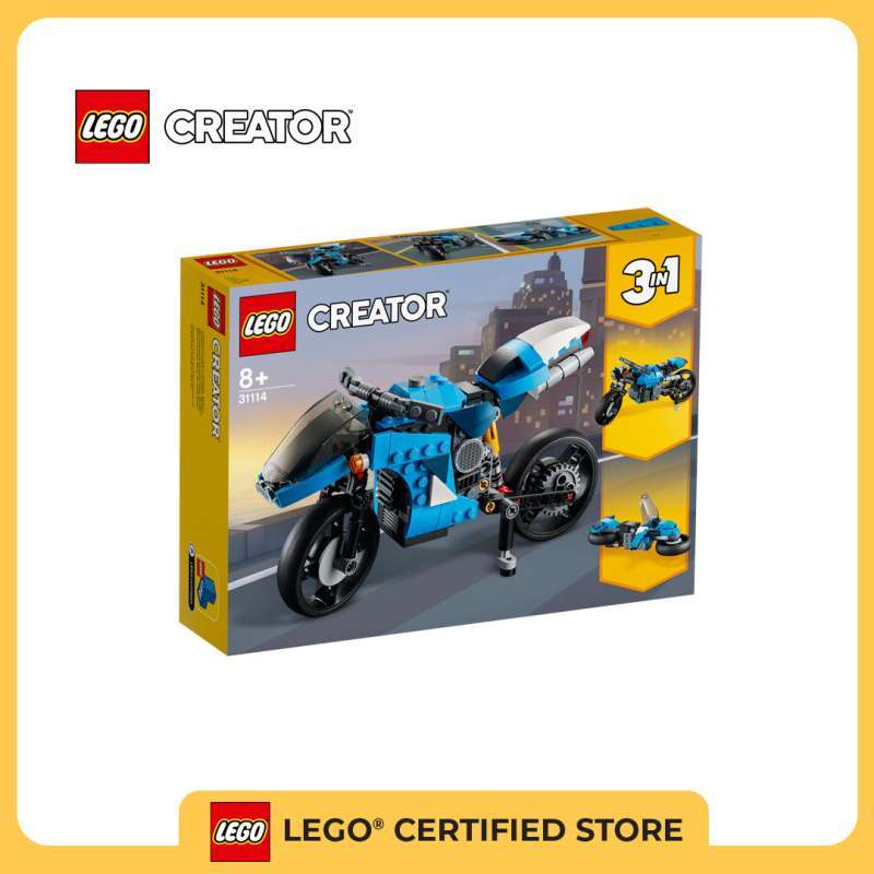 Jual LEGO 31114 CREATOR 3IN1 Superbike di Seller BricksID Official ...
