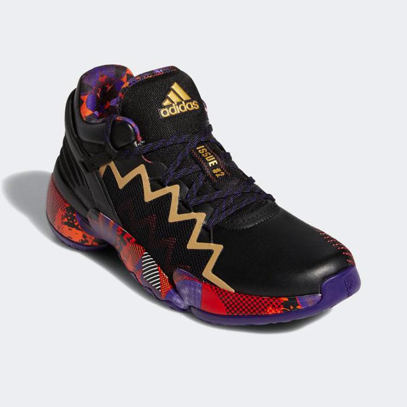 Jual Adidas D.o.n. Issue #2 Basketball Shoes Sepatu Basket Pria [g55791 ...