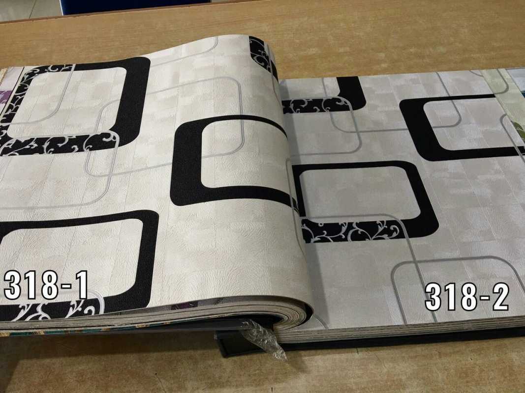 Jual Wallpaper Dinding Motif Kotak 3D Varian Ulir DL di Seller Aneka ...