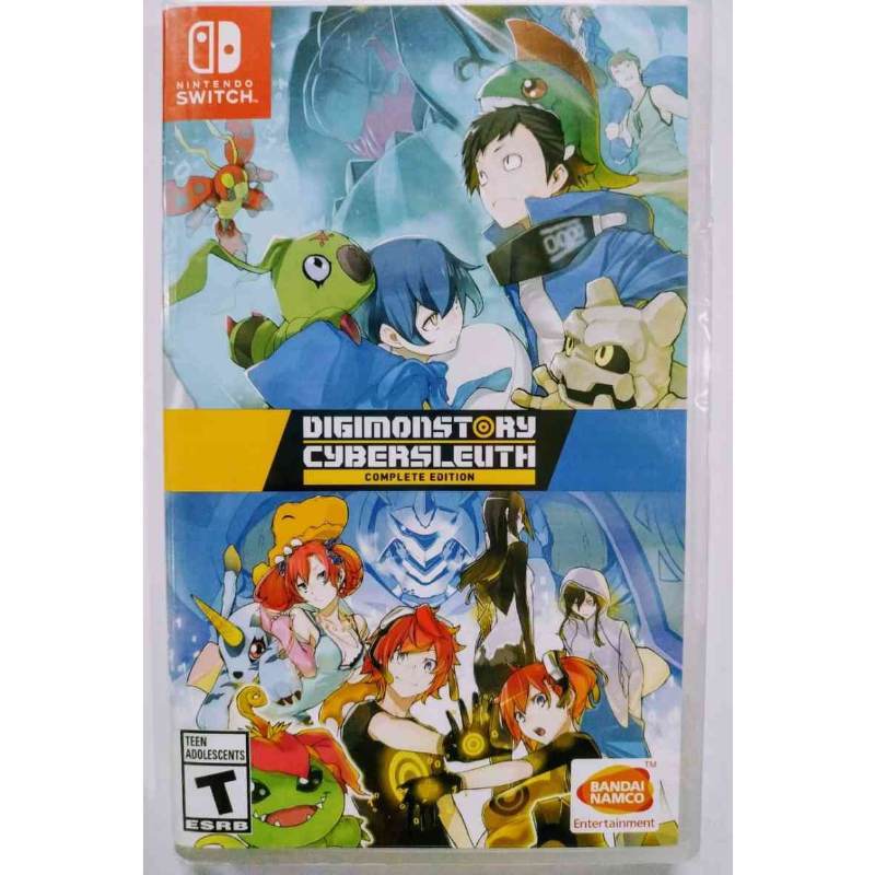 Promo Kaset Switch Digimon Story Cyber Sleuth Complete Edition Diskon 9% di Seller Game Nation ...