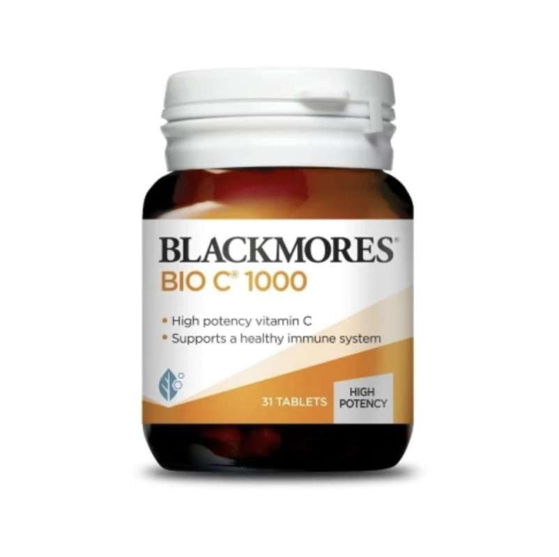 Promo Blackmores Bio C (Vitamin C) 1000mg 31 tablets Diskon 70% di ...