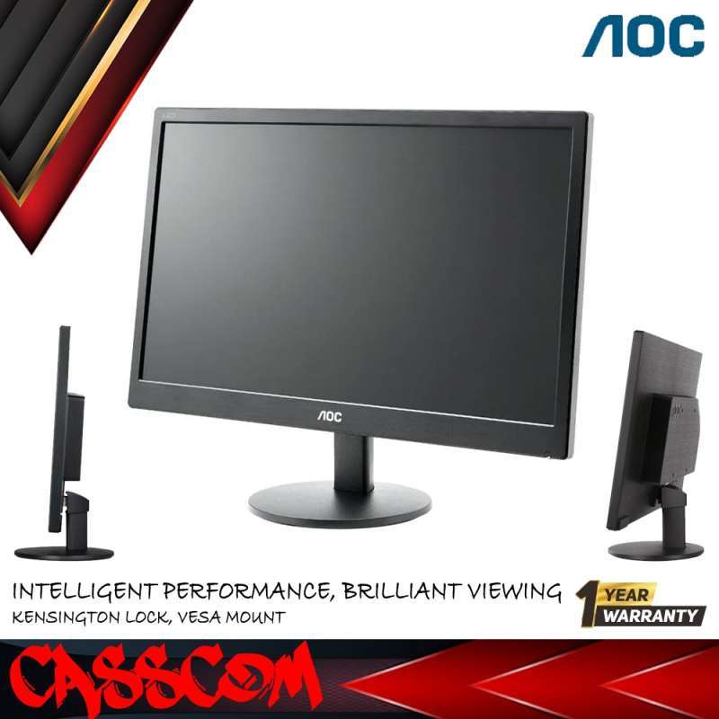 Promo LED Monitor AOC E970SW 18.5 Diskon 14% di Seller CassCom ...