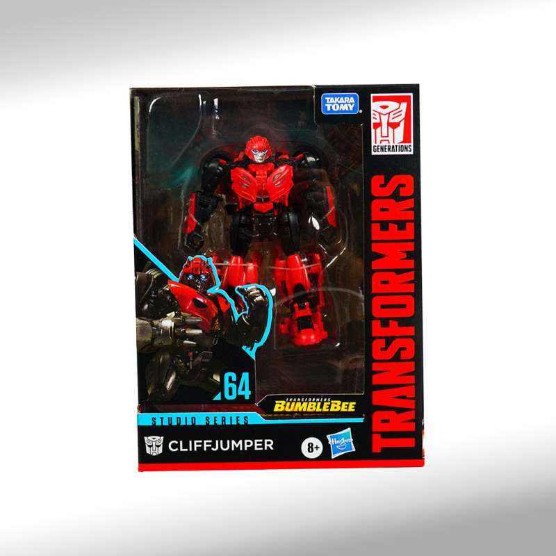 Jual Transformers Studio Series 64 Deluxe Class CliffJumper Figure di ...