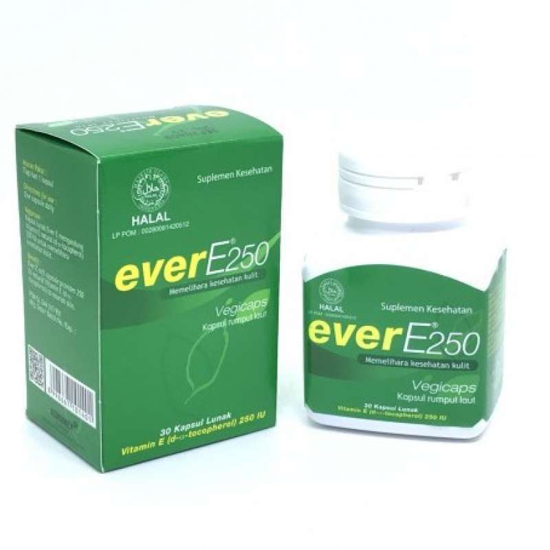 Jual Ever E 250 Iu Caps Botol 30`s Di Seller Viva Apotek - Sendangmulyo ...