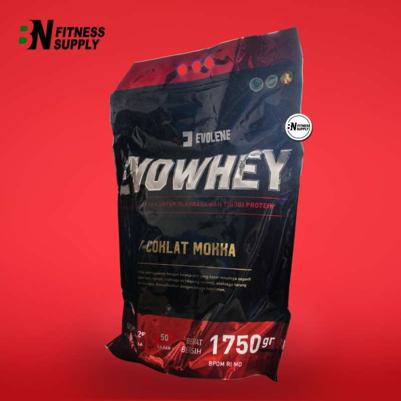 Jual Evolene Evowhey Evo Whey Protein - 50 Sachet - - Strawberry Di ...