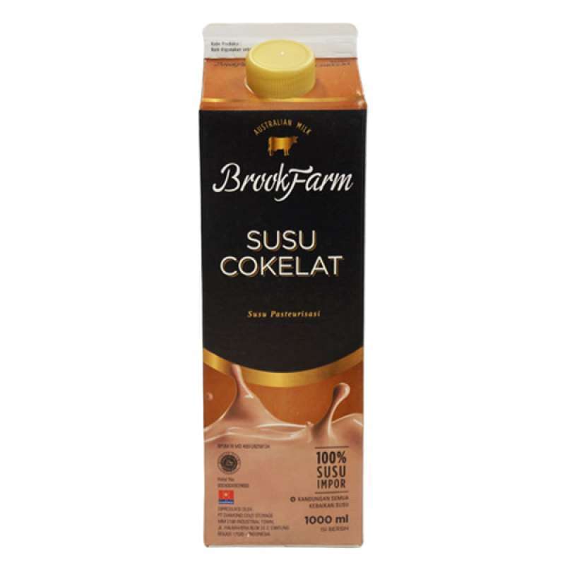 Jual Brookfarm Fm Hcal Choco 946Ml di Seller Hypermart East Coast ...