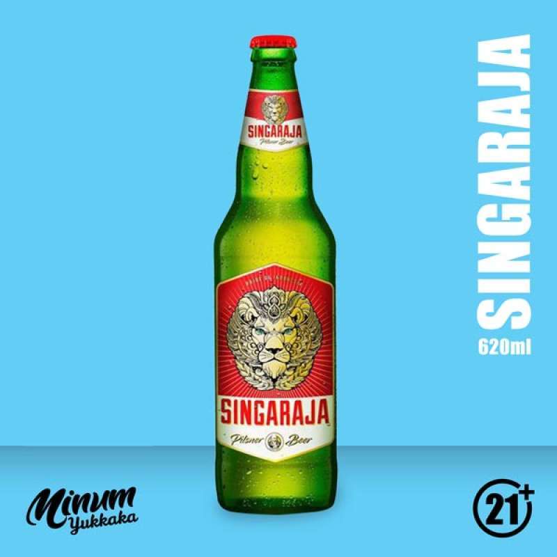 Jual Singaraja Pilsener Beer Botol 620ml di Seller Minum Yuk Kaka ...