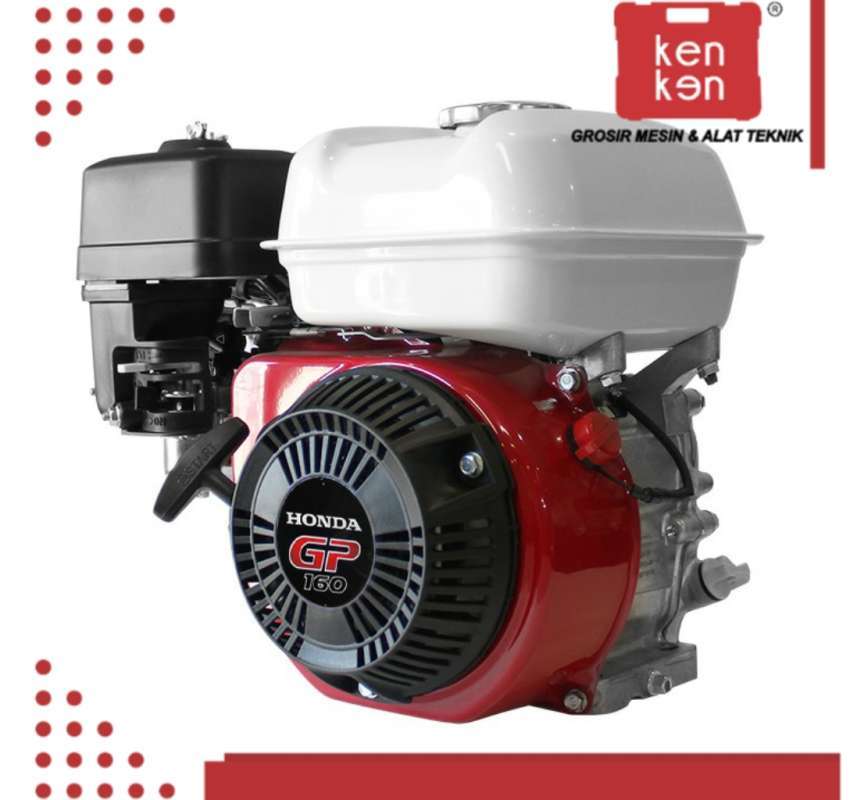 Jual GP160 MESIN ENGINE PENGGERAK SERBAGUNA GP 160 5.5HP HONDA THAILAND ...