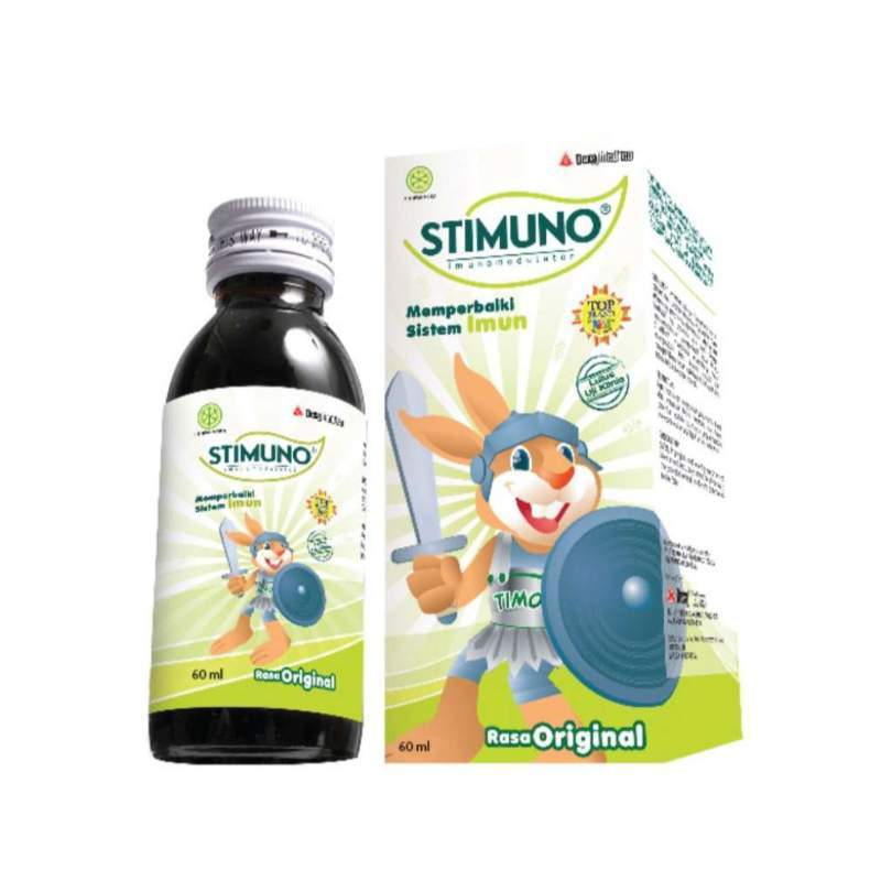 Jual Stimuno Syrup Original 60ml di Seller SehatVit - Pluit, Kota ...