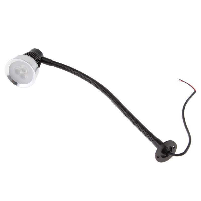 Jual LED FLEXIBLE GOOSENECK READING CHART/MAP LIGHT - Boat/Caravan ...