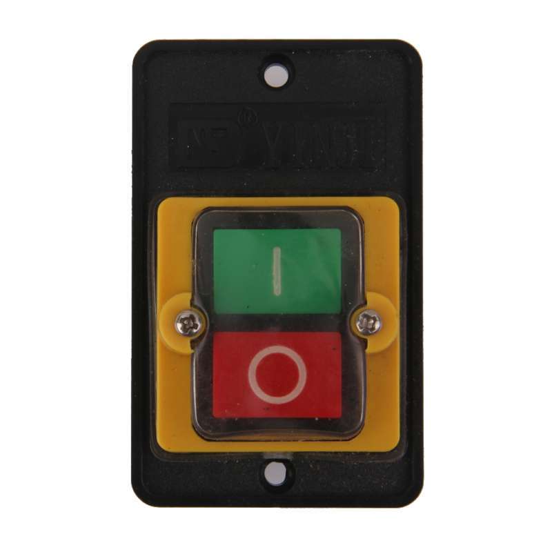 Promo AC 220V/380V 10A Waterproof Push Button Machine Drill ON/OFF ...