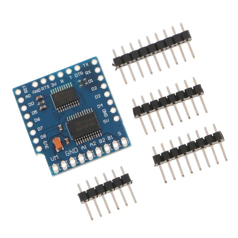 Promo Dual Motor Driver Module Board H-bridge DC MOSFET TB6612FNG 3.2A ...