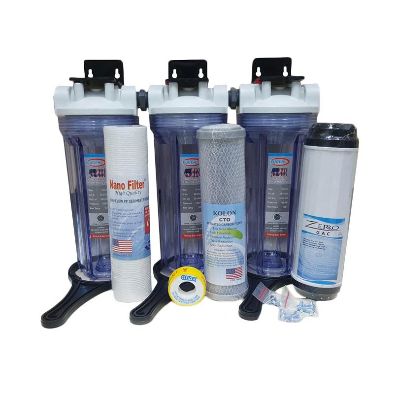 Promo Eugen Housing Filter Air Ledeng [Set 3] Diskon 46% di Seller ELIM ...