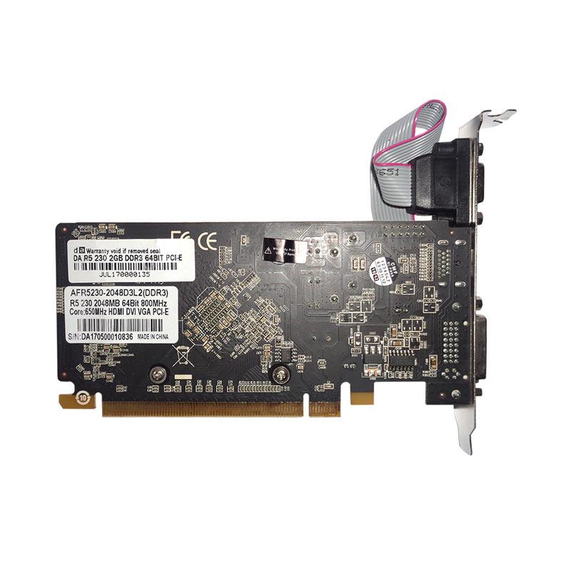 Jual Digital Alliance Amd R5 230 Graphic Card [2 Gb/ Gddr3/64 Bit] Di ...