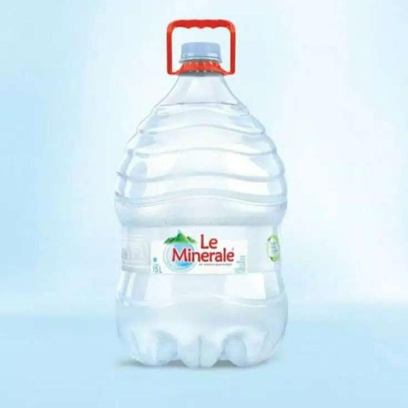 Jual Le Minerale Galon (isi+galon) 19l Di Seller Smart_your Choice ...
