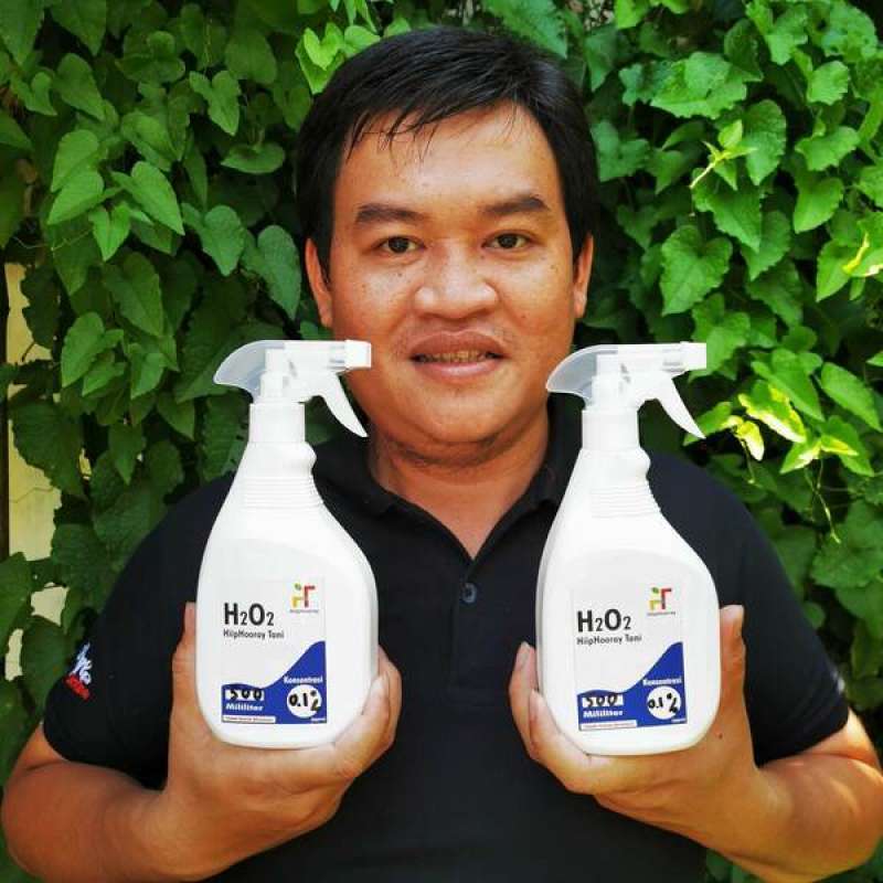 Jual H2O2 (Hidrogen Peroksida) Siap Pakai 500ml Khusus Tanaman di ...