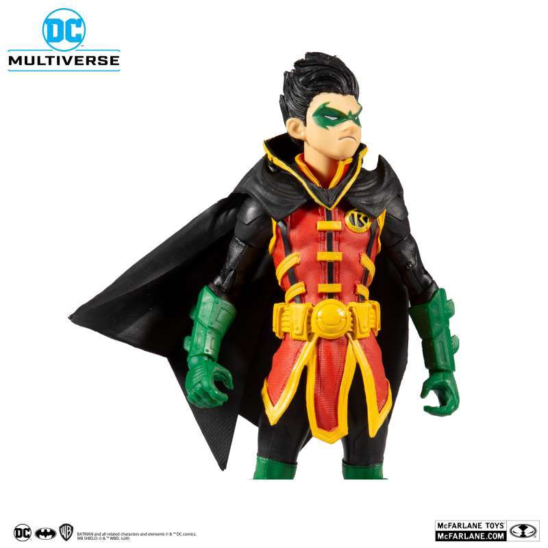 Jual [mcfarlane] Dc Multiverse - Robin Damian Wayne Di Seller Toybox Id ...