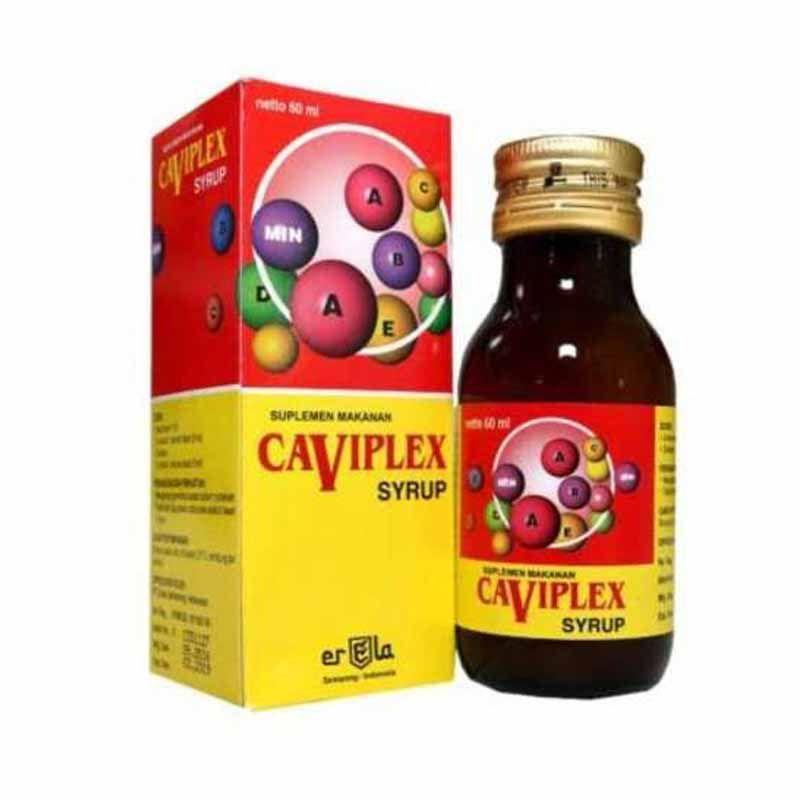 Jual CAVIPLEX Syrup Suplemen Makanan 60ml di Seller rave - Kota Jakarta ...