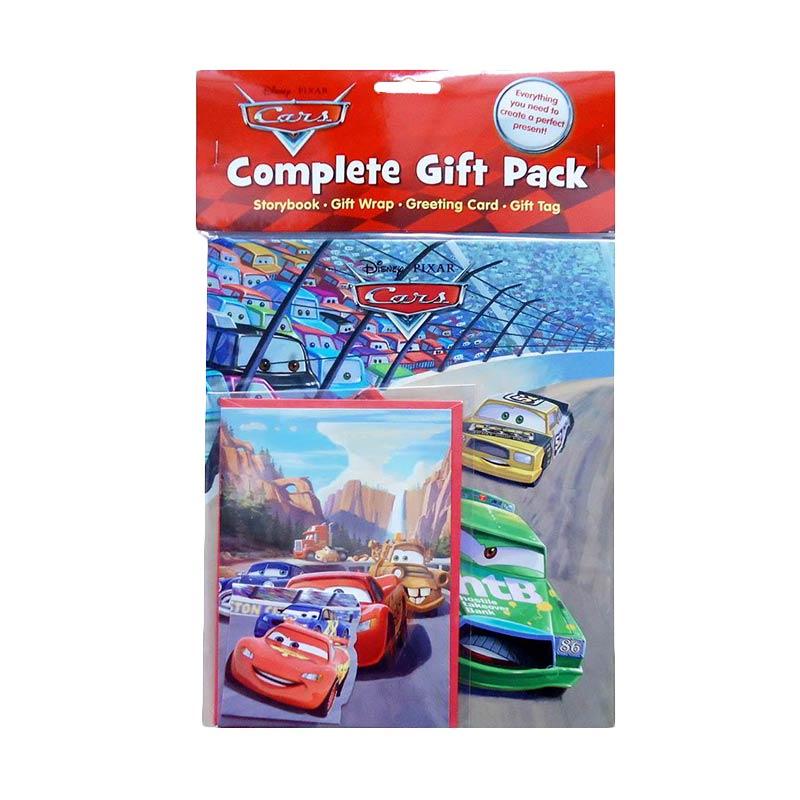 Jual Genius Disney Pixar Cars Complete Gift Pack Buku Anak - Merah di ...