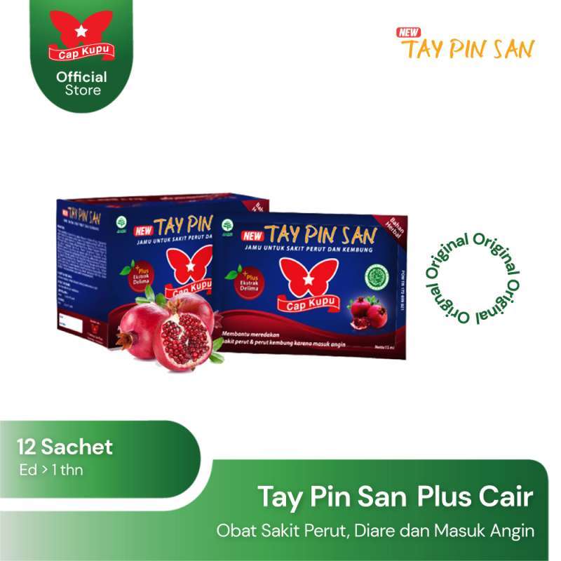 Jual Tay Pin San Obat Sakit Perut, Diare, dan Masuk Angin Tay Pin San ...