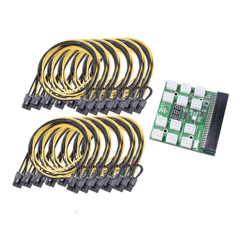 Jual Power Module Breakout Board for HP PSU Server 6Pin to 8Pin Board+ ...